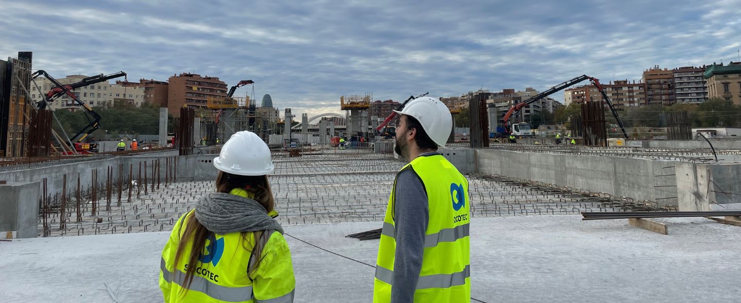 Civil engineering infrastructure | SOCOTEC Spain