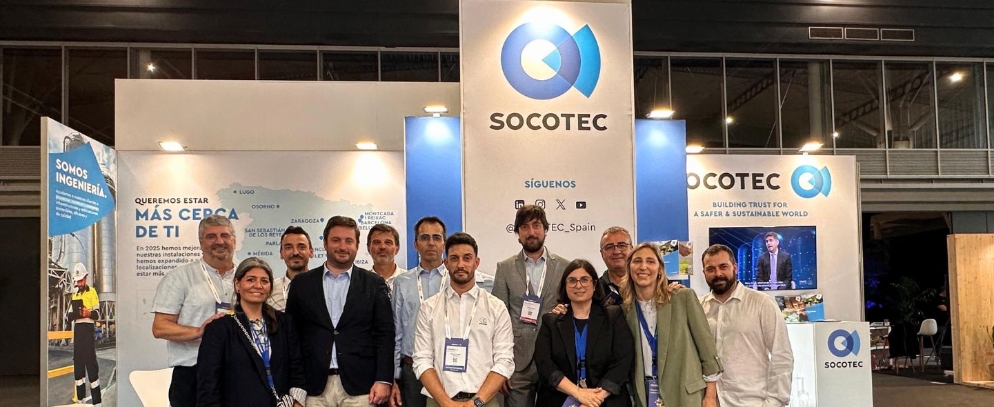 Construmat 2025: SOCOTEC Drives AI and National Expansion in Spain